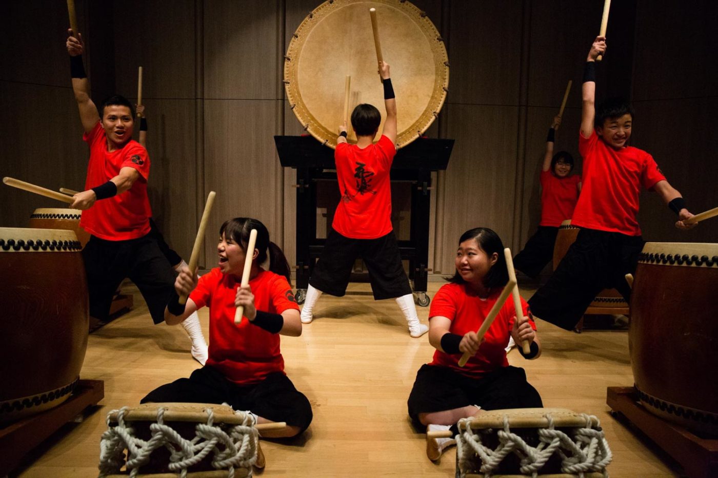 Wadaiko Performance - AAS-in-Asia 2020